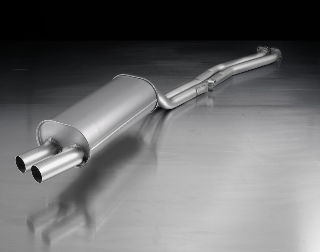 REMUS Sport Exhaust Cat-back-system (optional tips) for BMW 3 Series E ...