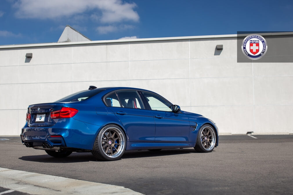 HRE Wheels Forged 3-Piece SERIES C1 - C103 | Aero Sunz USA