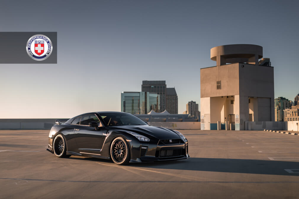 HRE Wheels Forged 3-Piece 540 SERIES - 540R | Aero Sunz USA