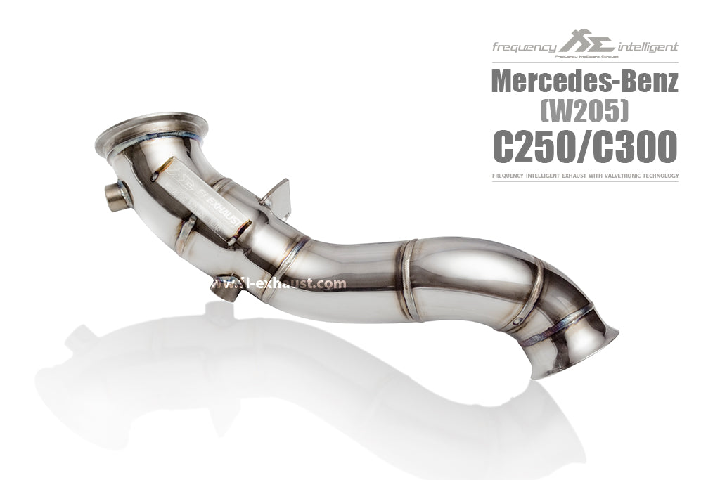 FI Exhaust Mercedes-Benz C250/C300 & E250/E300 DownPipe Only | Aero ...