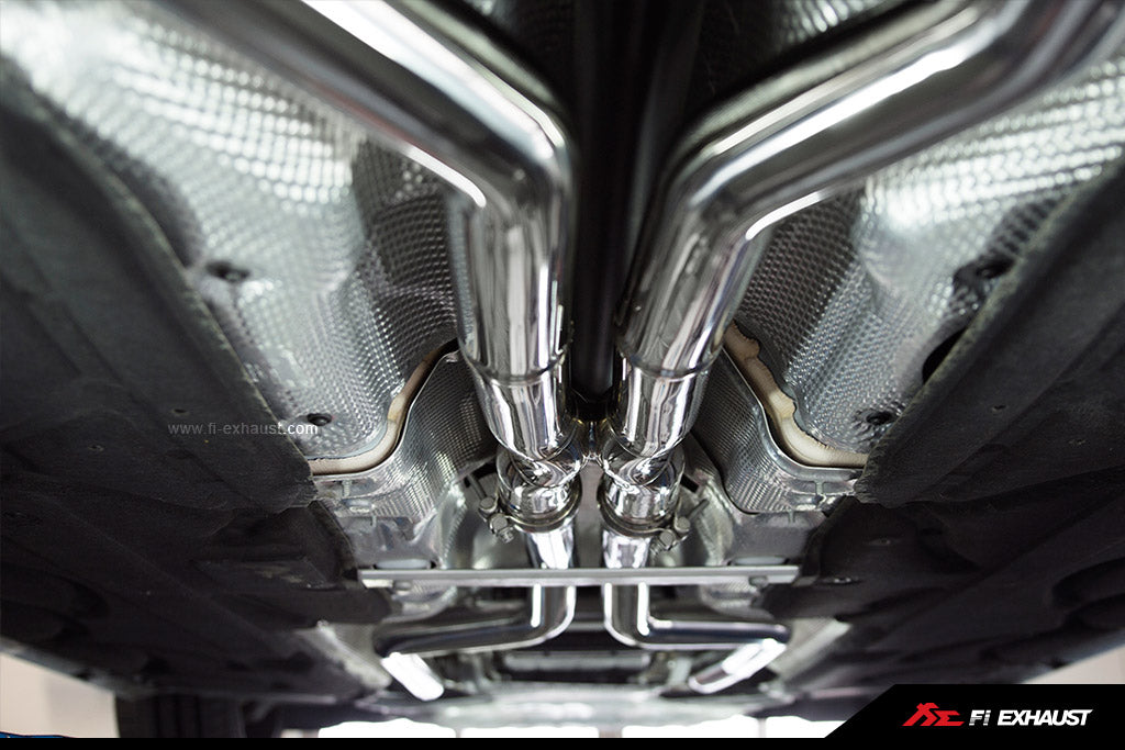 FI Exhaust Mercedes-Benz E400 DownPipe Only | Aero Sunz USA